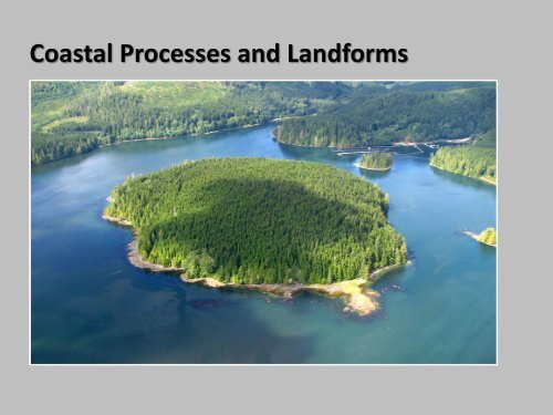 Coastal Processes and Landforms