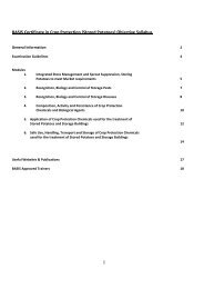 basis nominated storekeeper certificate of competence