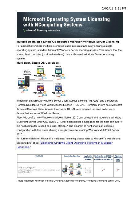 microsoft volume license login site