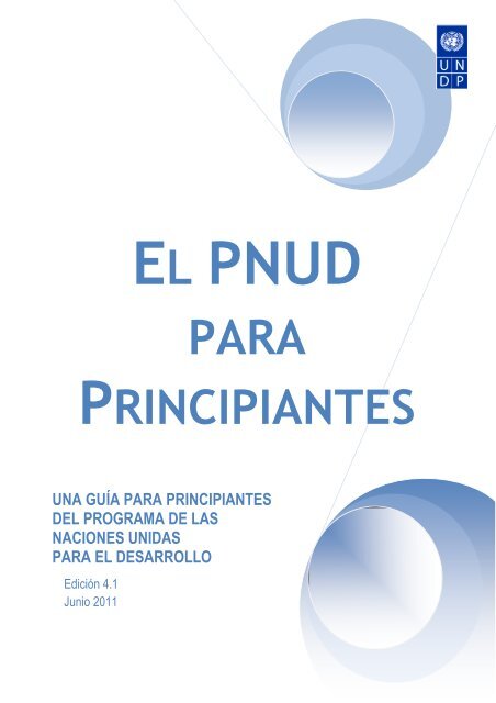 El PNUD para principiantes - SAS - United Nations Development ...