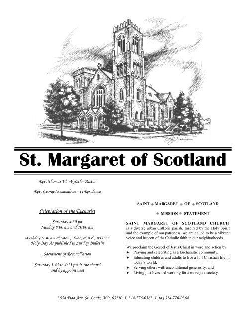 March 20, 2011.pdf - St. Margaret of Scotland