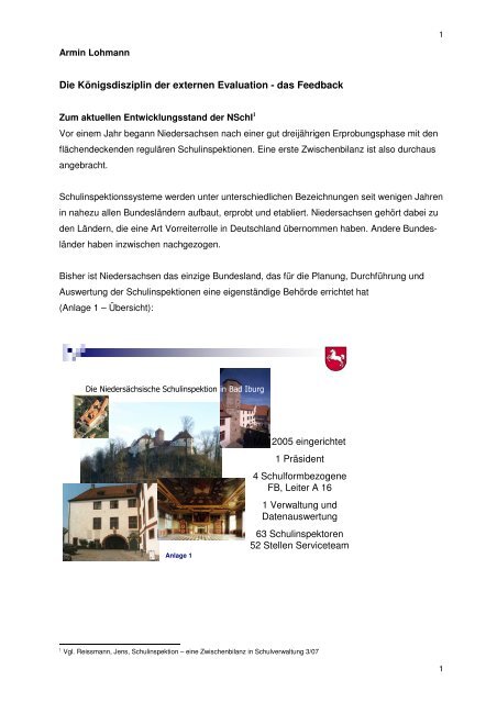 Vortrag von Armin Lohmann - DGBV