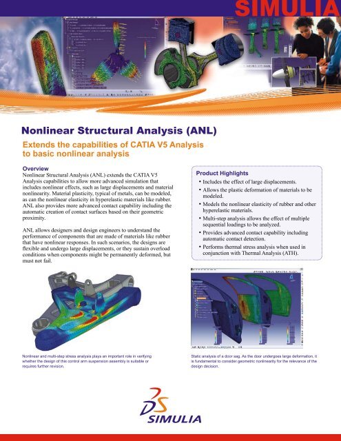 Nonlinear Structural Analysis (ANL) - AscendBridge Solutions
