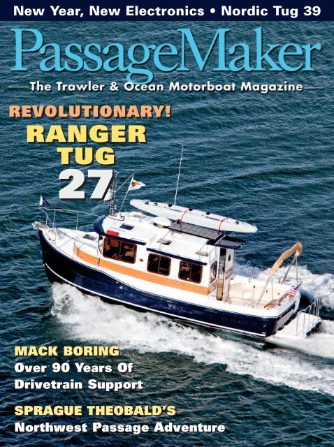 ranger tug 27 - Ranger Tugs