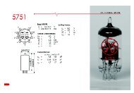 Voskhod 6N1P datasheet (2003) - Dr. Tube