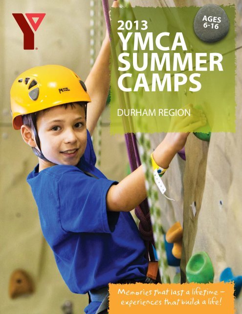 2013 Durham Brochure - YMCA of Greater Toronto