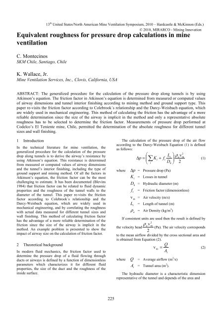 Air Flow Rate Pressure Drop Equation - Tessshebaylo