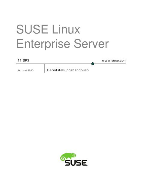 SUSE Linux Enterprise Server-Dokumentation
