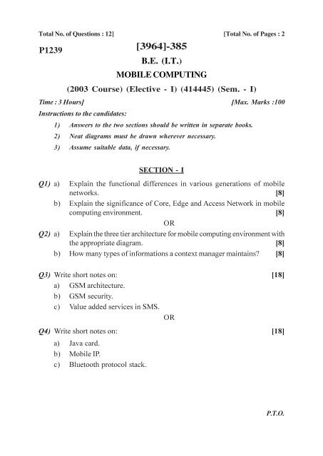 Mobile Computing 2003 Pdf