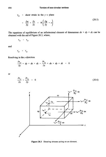 To determine the torsiona