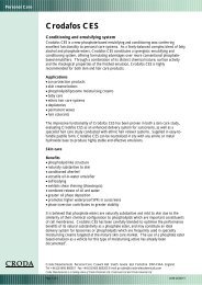 Crosilk Proteins and Amino Acids