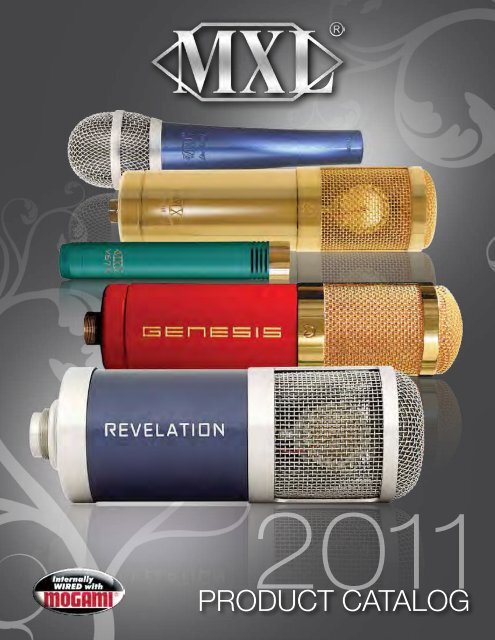 2011 MXL Catalog - RecordingHacks