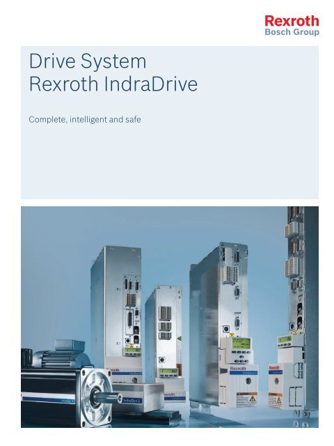 Download the I/O PDF - Bosch Rexroth Corp.