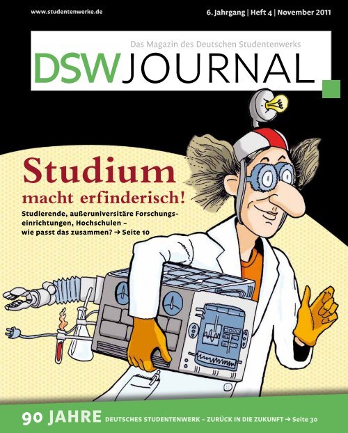90 JaHre DeutScHeS StuDeNteNWerk