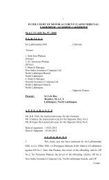 MACT Case No. 20/2012 - Lakhimpur Judiciary