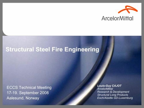 Structural Steel Fire Engineering