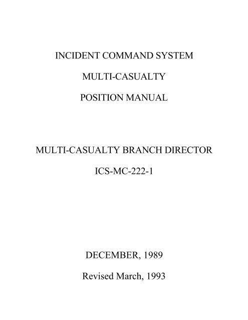 ICS-MC-222-1 - Firescope