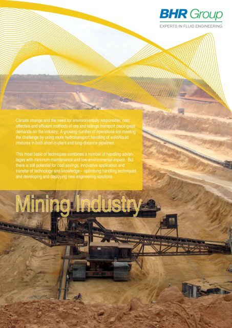 Mining Brochure - BHR Group