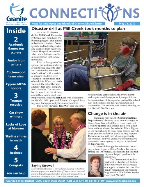 3 - Granite School District