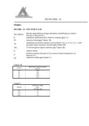 Guide to EN ISO 17632-A