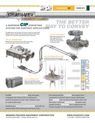 Chain-Vey Options - Modern Process Equipment