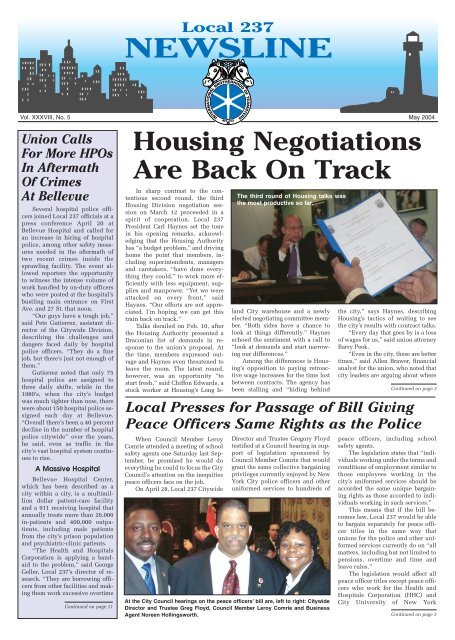 from our 'family album' on p.10 - Teamsters Local 237