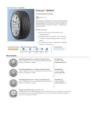 Tire Data Sheet (PDF) - Mr. Tire