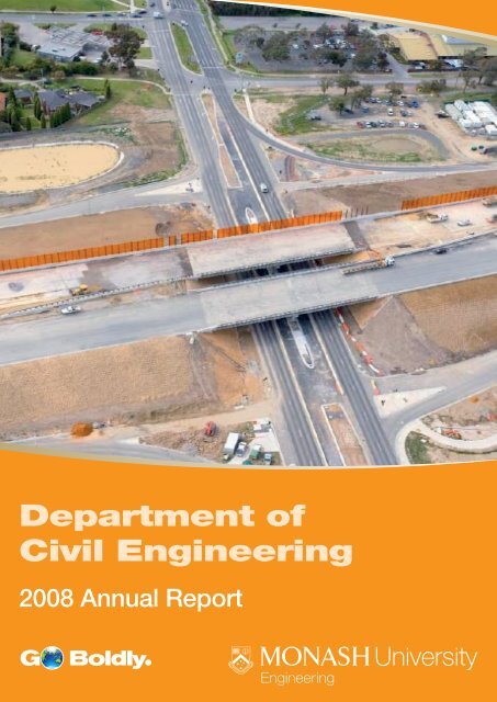Department of Civil Engineering - Faculty of Engineering - Monash ...