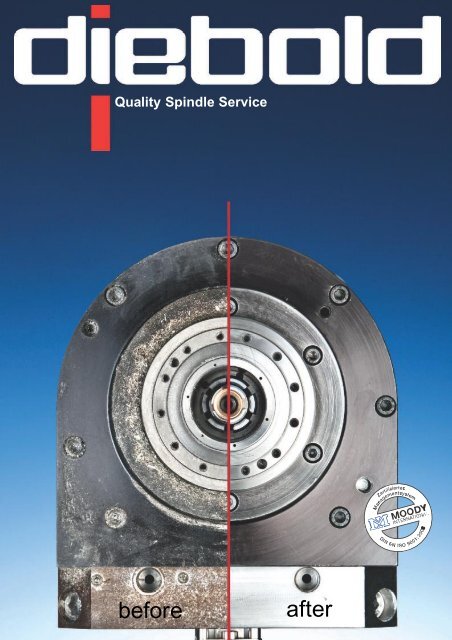Spindle Service - Diebold HSK