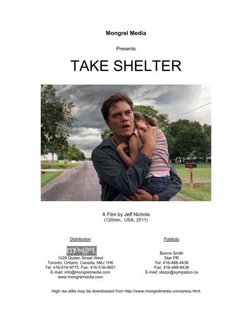 Take Shelter Movie Poster