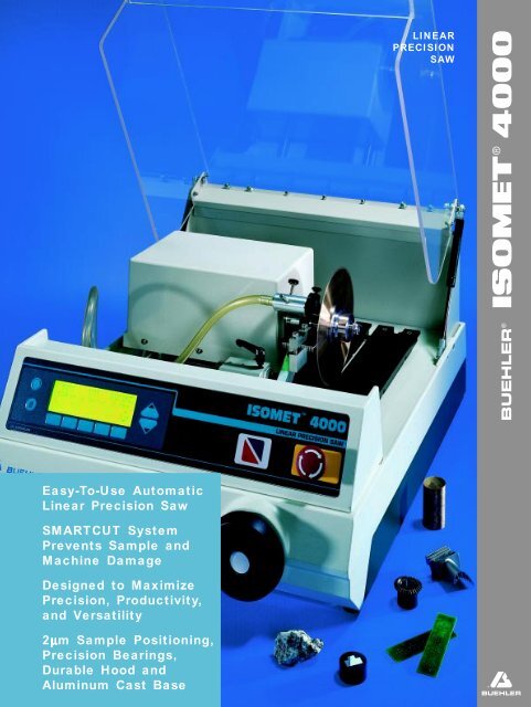 Easy To Use Automatic Linear Precision Saw Hanyko Praha