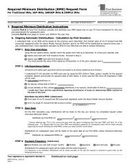 REQUIRED MINIMUM DISTRIBUTION REQUEST FORM - Dreyfus