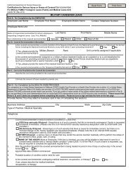 Sample Negative Consent Letter