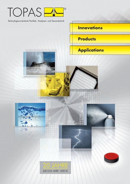 20 JAHRE - TOPAS GmbH