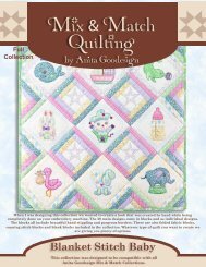 Thread Conversion Chart - Anita Goodesign