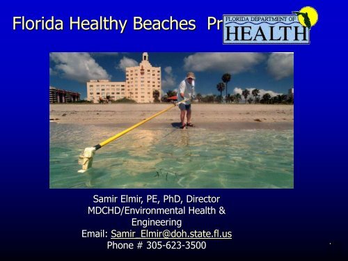 Florida Healthy Beaches Program