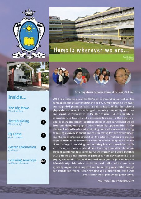 Here's - Canossa Convent Primary School