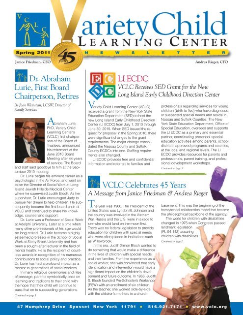 45 - Variety Child Learning Center