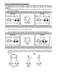 Ray tracing worksheet for mirrors (pdf file)