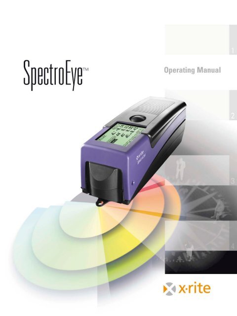 SpectroEye Manual - X-Rite