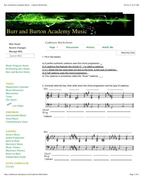 Cadence Worksheet.pdf