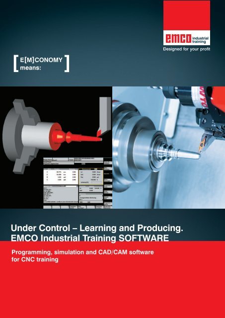 Brochure EMCO Software - Emco Maier GmbH