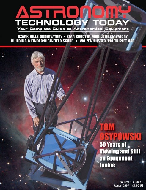 Astronomy Technology Today
