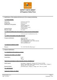 SAFETY DATA SHEET Magnesium sulfate heptahydrate ... - Labbox
