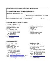 principles of doppler echocardiography and the ... - Echo in Context