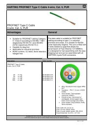 PROFINET Type B Cable