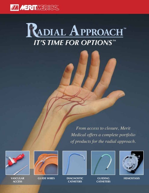 guide wires - Merit Medical