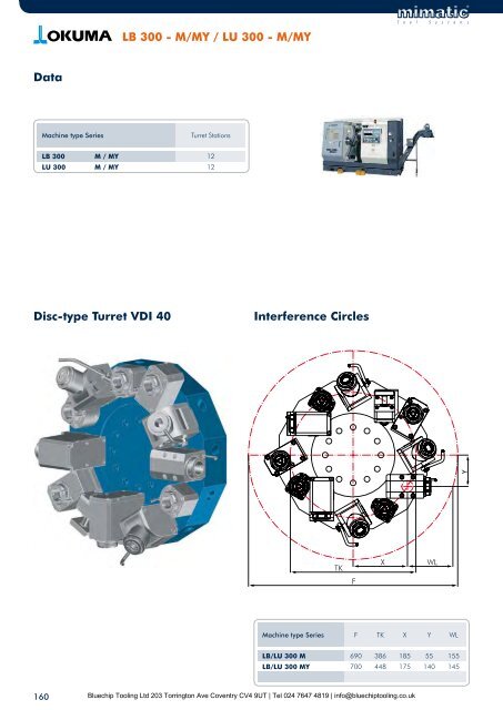 M05 10 Driven Tools Okuma LB300M.pdf - Bluechip Tooling Ltd.