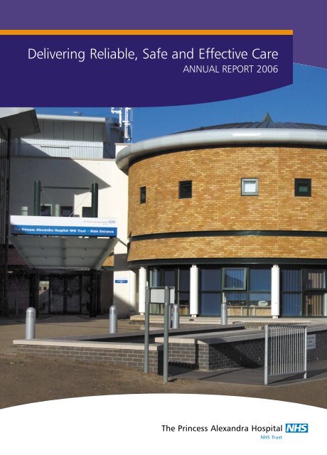 Delivering Reliable, Safe and Effective Care - The Princess ...