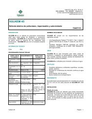 HOJA DE SEGURIDAD: EUCON 37 1. IDENTIFICACIÃ N DE ... - Qsi